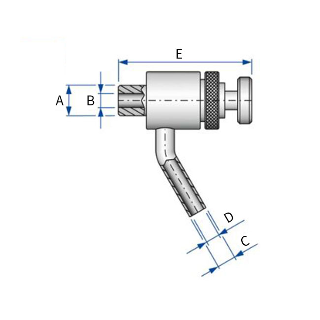 Sample Valve 6103 DN6 PEMS 316 EPDM | SKS Online