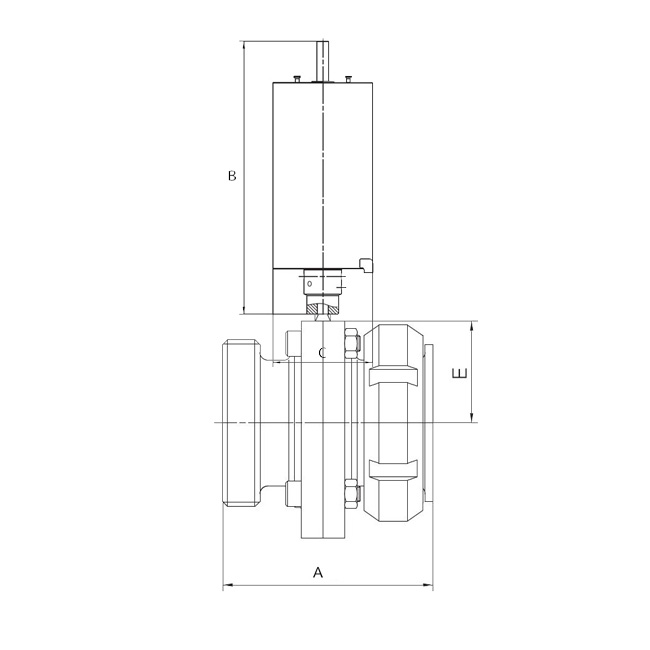 LKB M/L DN25 SO/AC NO EPDM 304 | SKS Online