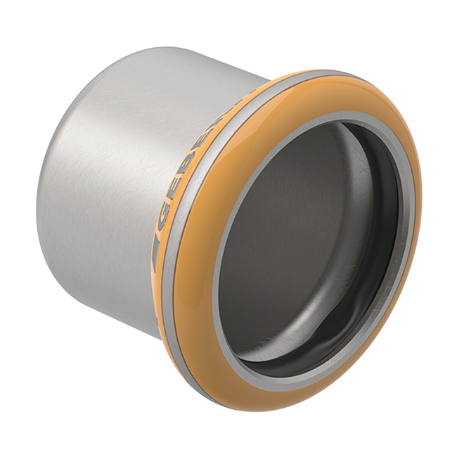 Mapress eindkappen | SKS | RVS