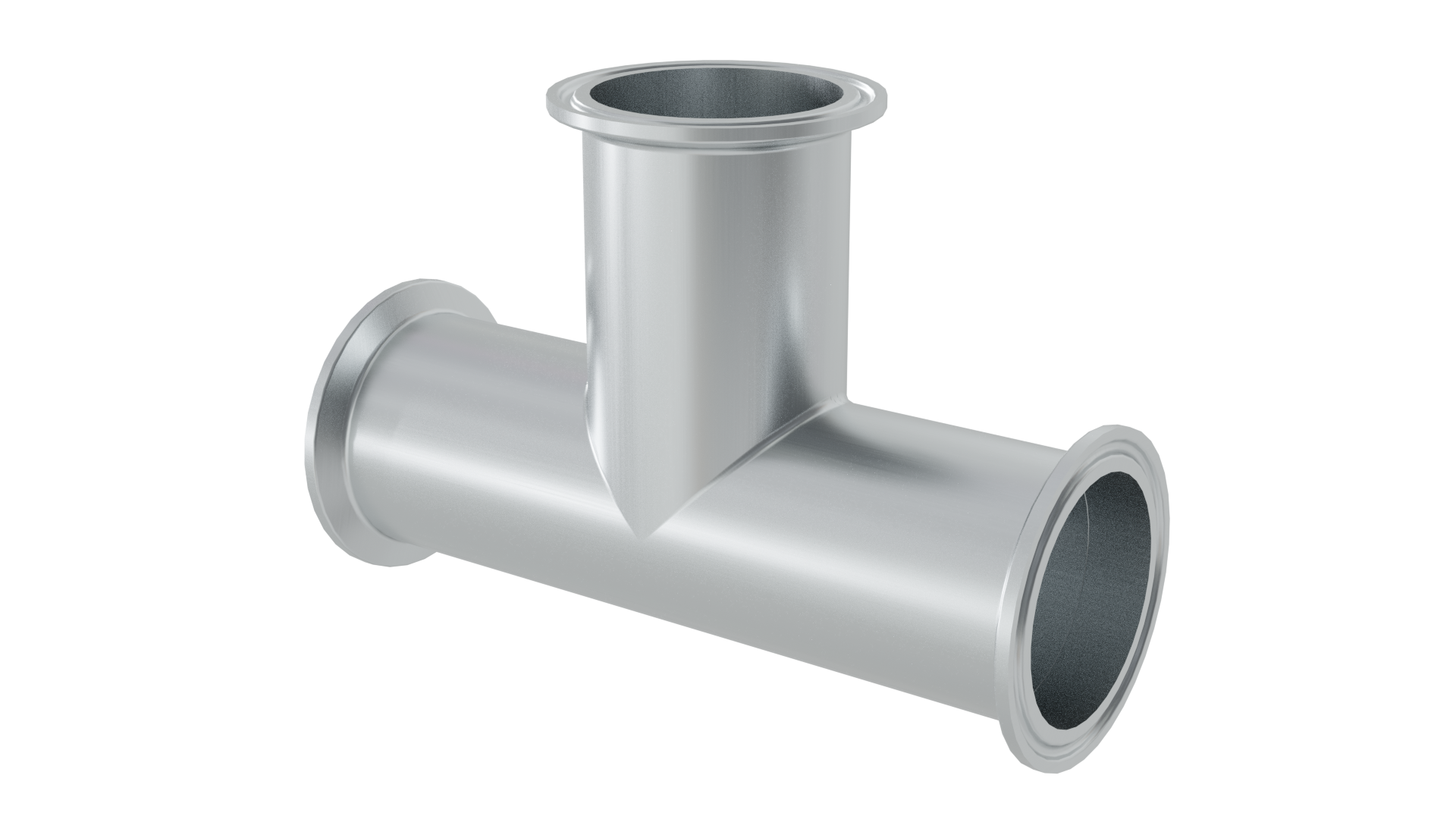 Tee tc/tc/tc 13x1,5 304L mat | SKS Online