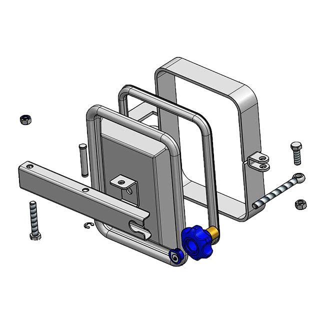 Rectangular manway doors | SKS | Stainless Steel