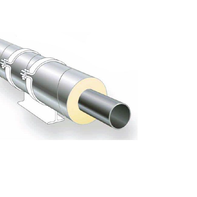Voorgeïsoleerde leidingen | SKS | RVS