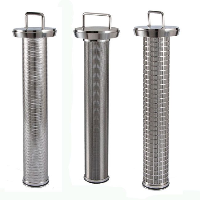 M&S tube filters | SKS | Stainless Steel