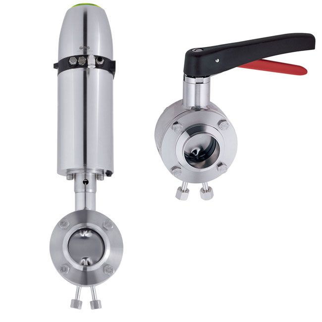 Afsluiters | SKS | RVS