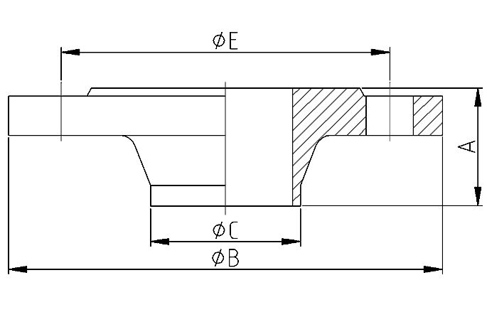 WN flange PN40 DN 65/76.1 304 | SKS Online