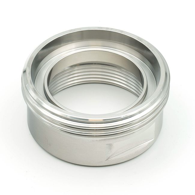 DIN11851 Threaded male parts | SKS | Stainless Steel