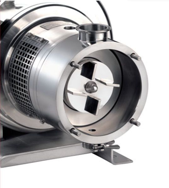 Inoxpa ME-4100 inline mixer | SKS | Stainless Steel