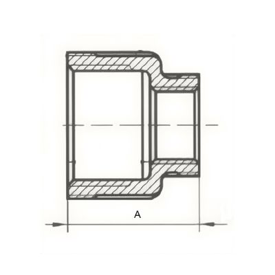 Reducing sockets (inside / inside) | SKS | Stainless Steel