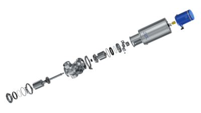 Alfa Laval Unique Mixproof Process | SKS | Stainless Steel