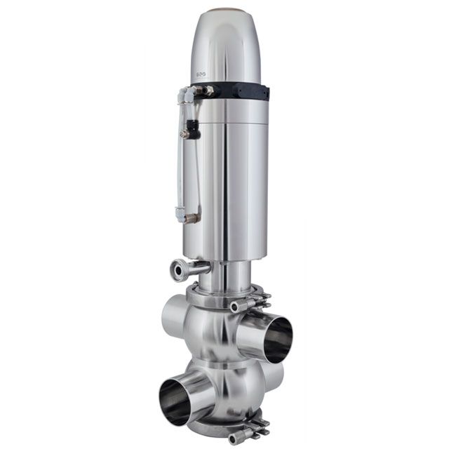 Kieselmann Double seat valves | SKS | Stainless Steel