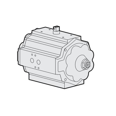 Actuator Inoxpa AO/SC horizontal DN100 H-020 | SKS Online