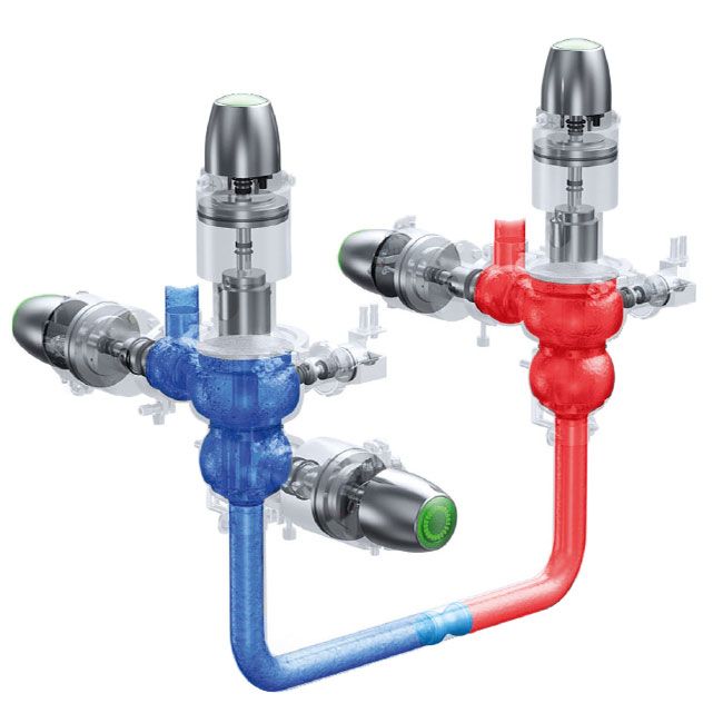 Kieselmann systems | SKS | Stainless Steel