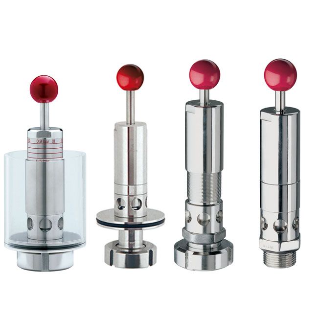 Kieselmann safety valves | SKS | Stainless Steel