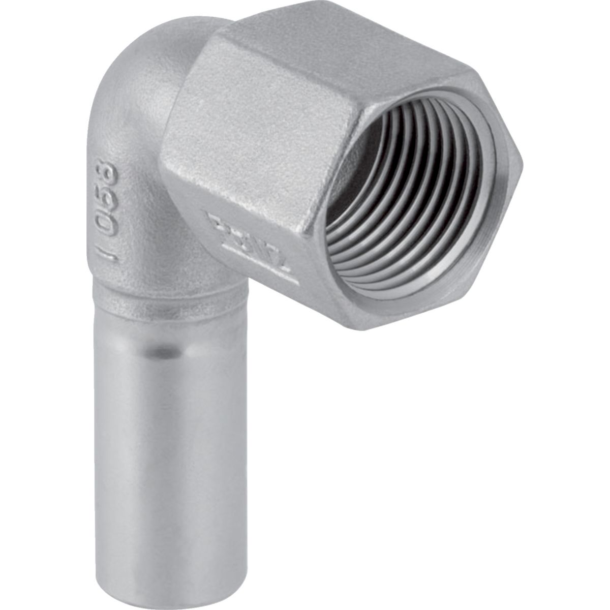 Mapress bends gusset / female thread (Rp) | SKS | Stainless Steel