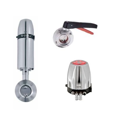 Kieselmann butterfly valve manually operated | SKS | Stainless Steel