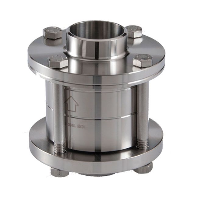 Non return valve fl/fl DN40 316 FKM | SKS Online