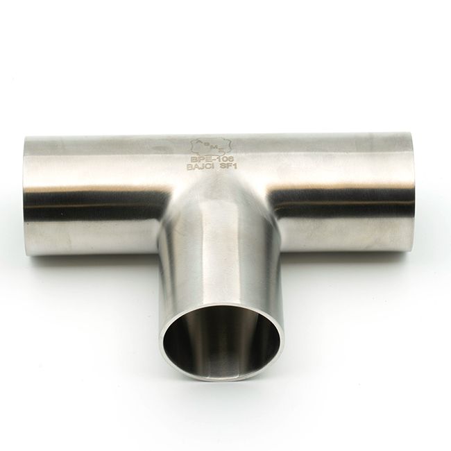 T-pieces for pharmaceutical applications | SKS | Stainless Steel