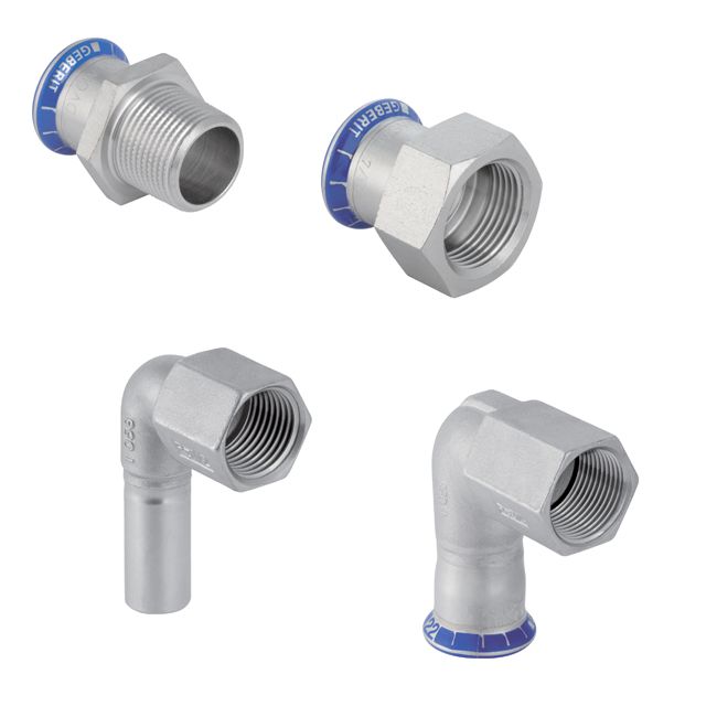 Geberit Mapress | SKS | RVS