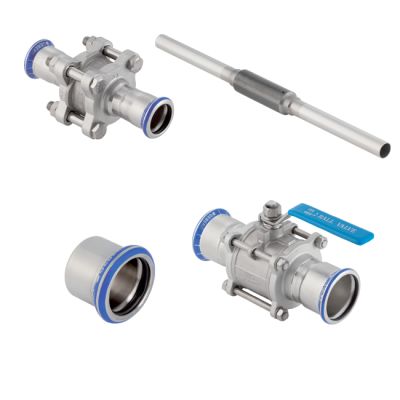 Geberit Mapress | SKS | RVS