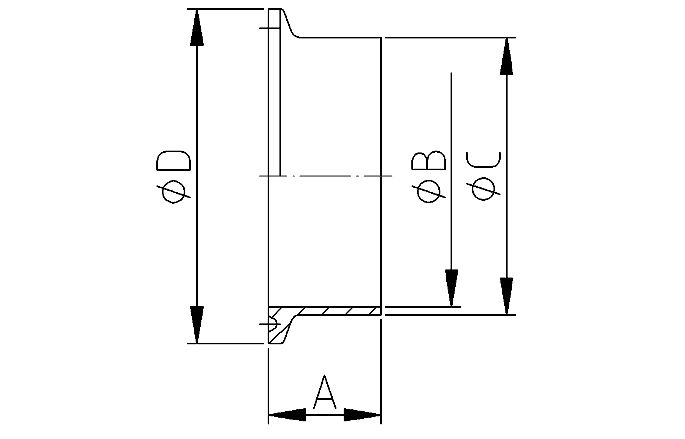 Clamp ferrule | SKS | Stainless Steel