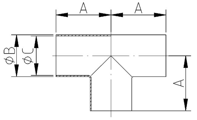 T-pieces for pharmaceutical applications | SKS | Stainless Steel