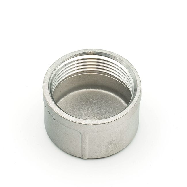BSP Round cap 1/2" 316 | SKS Online
