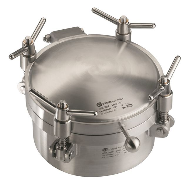 Pressure covers | SKS | Stainless Steel