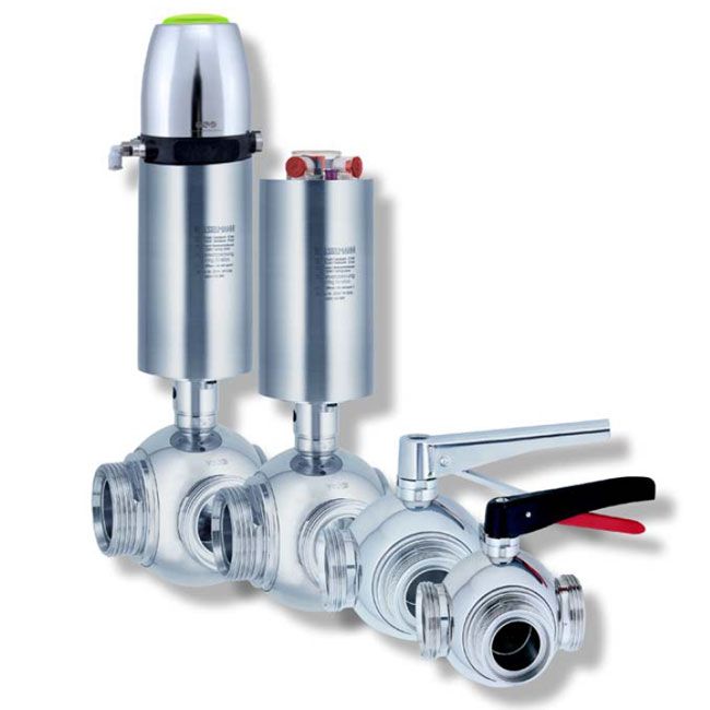 Kieselmann 3-way | SKS | Stainless Steel