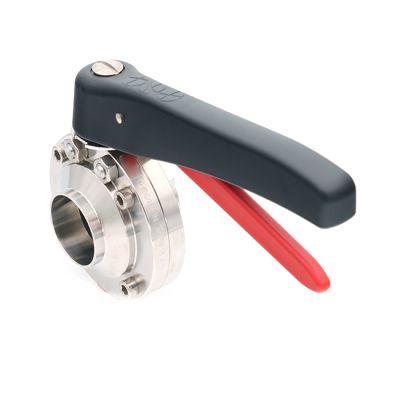 Kieselmann Scheibenventil mit Hand betrieb | SKS GmbH | Edelstahl