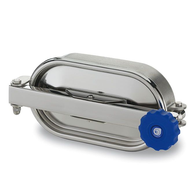 Oval manway doors | SKS | Stainless Steel