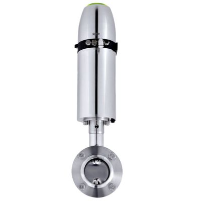 Kieselmann butterfly valve manually operated | SKS | Stainless Steel