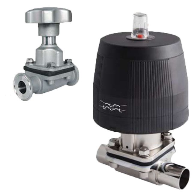 Membrane valves | SKS | Stainless Steel