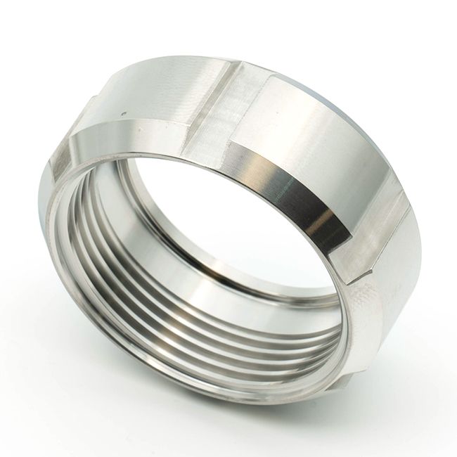 IDF Round nuts | SKS | Stainless Steel