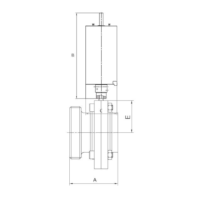 LKB W/M DN50 SO/AC NO EPDM 316 | SKS Online