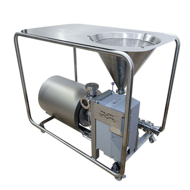Alfa Laval powder mixers | SKS | Stainless Steel