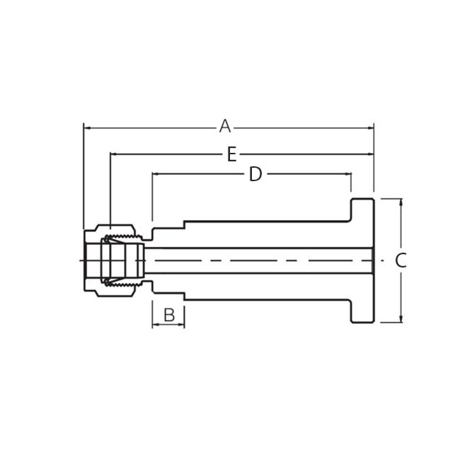 Flange Lapped Tube Connector ( SFTC ) | SKS | Stainless Steel