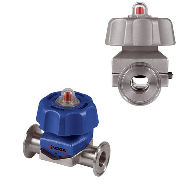 Inoxpa VeeValve | SKS | Stainless Steel