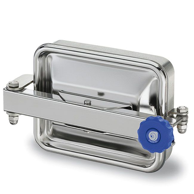 Rectangular manway doors | SKS | Stainless Steel