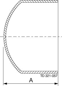 Cap B16W BPE SF4 6" 316L | SKS Online