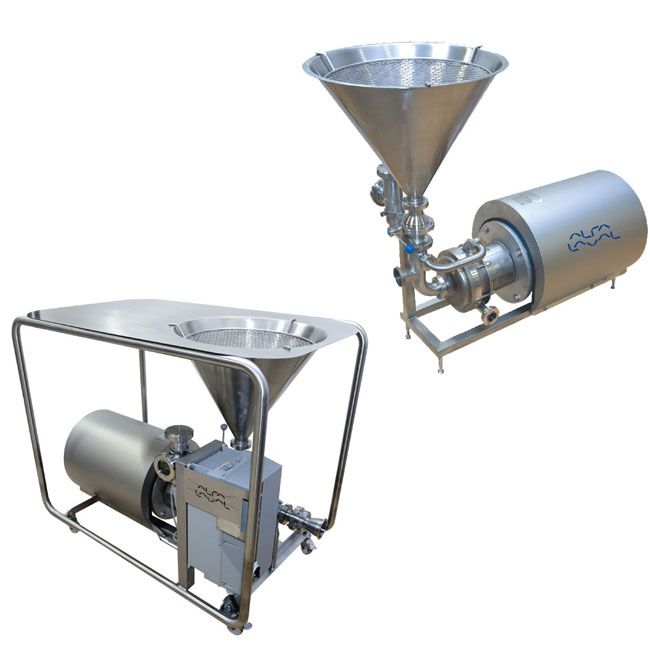Alfa Laval powder mixers | SKS | Stainless Steel