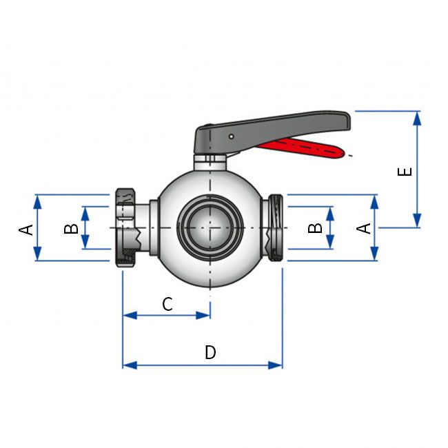 Kieselmann 3-wege | SKS GmbH | Edelstahl