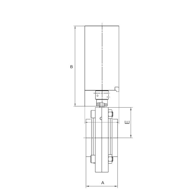 LKB W/W DN125 AO/SC NC EPDM 304 | SKS Online