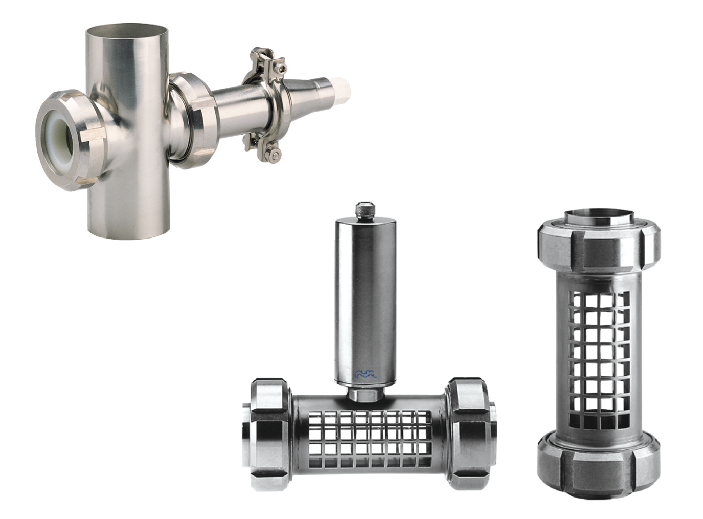 Alfa Laval tube sight glasses | SKS | Stainless Steel