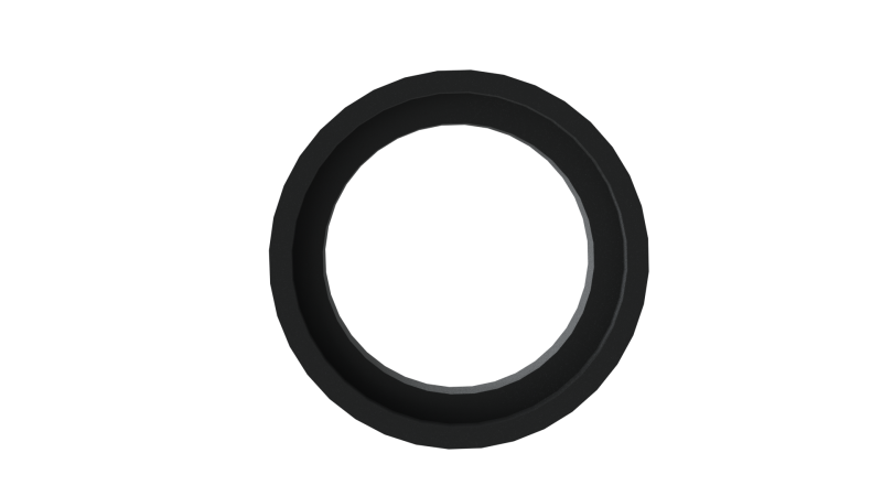 L-Gasket SMS 1" EPDM | SKS Online