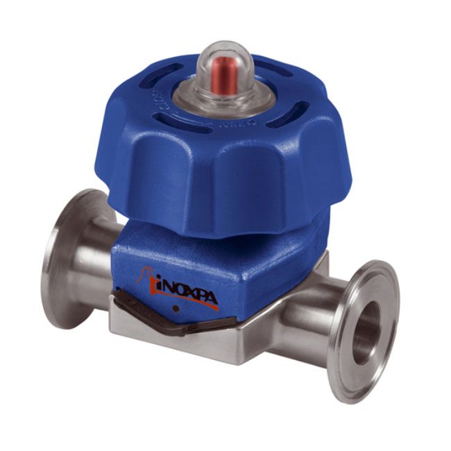 Inoxpa VeeValve | SKS | RVS