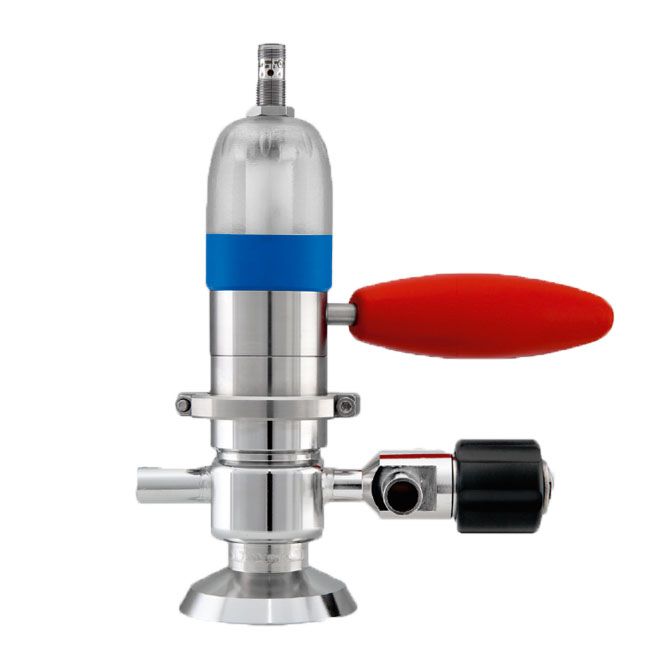 Kieselmann aseptic sampling | SKS | Stainless Steel