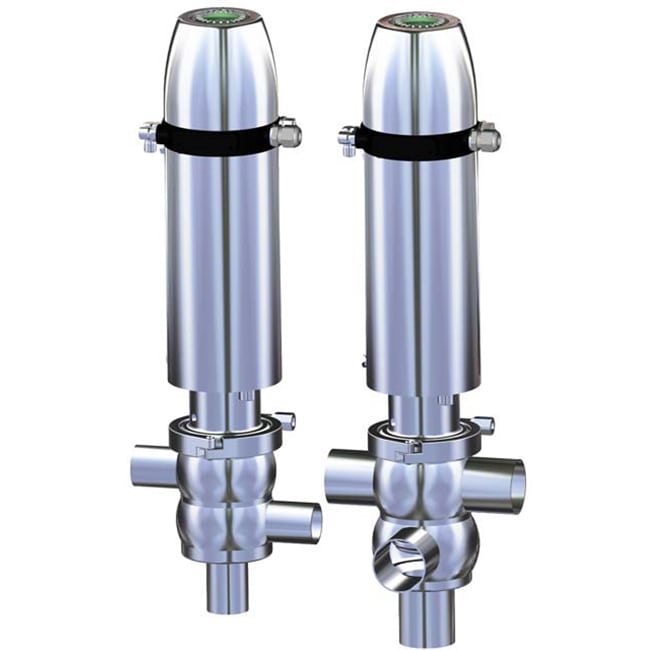 Kieselmann Double seat valves | SKS | Stainless Steel