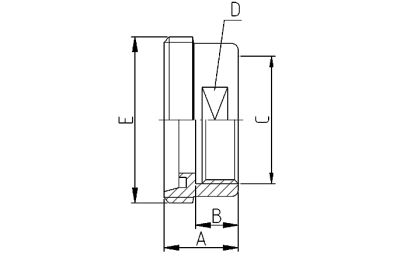 DIN11851 Threaded male parts | SKS | Stainless Steel