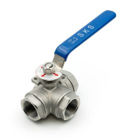 BSP ball valves | SKS | Stainless Steel