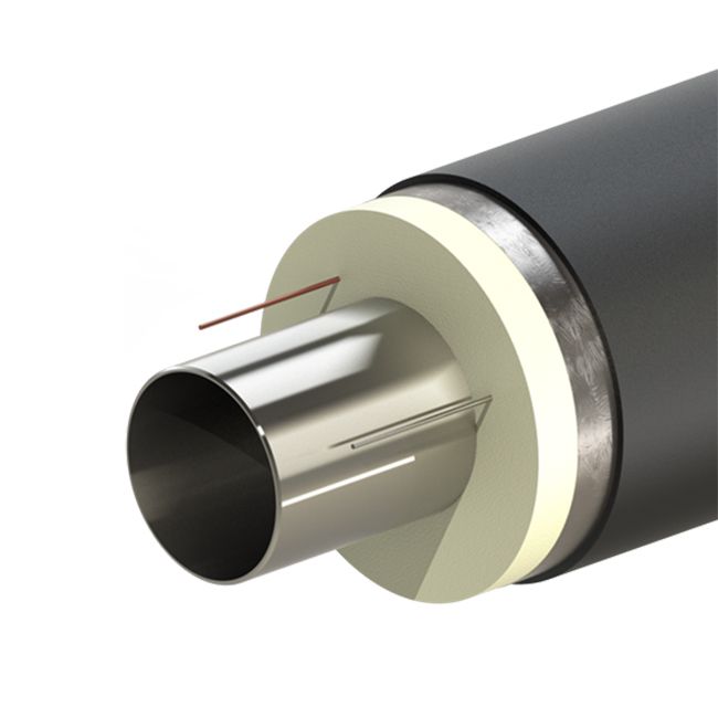 Pre-insulated tubes | SKS | Stainless Steel